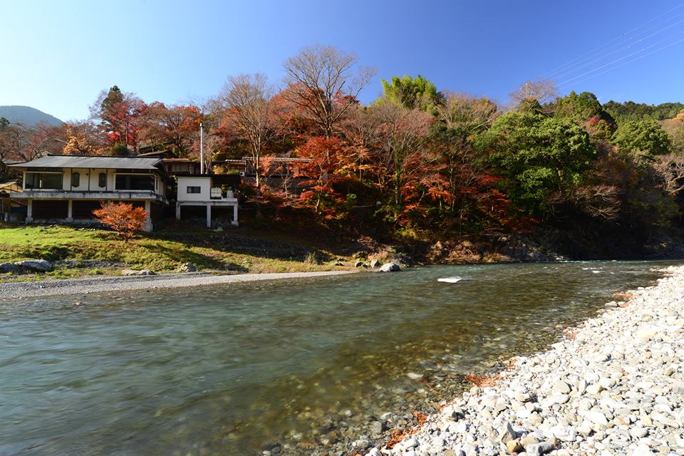 Autumn in Tama River – UncleDoctor Vacation