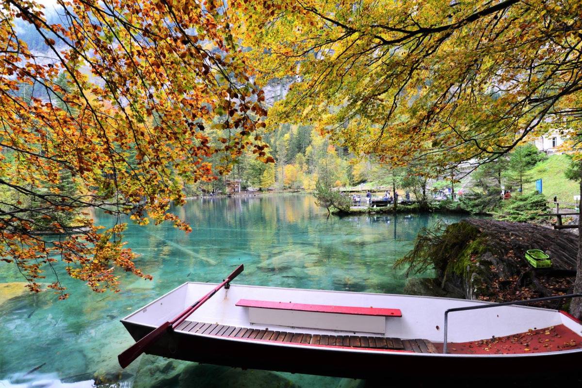 Autumn in Blausee ของดี ต้องมีใน list – UncleDoctor Vacation